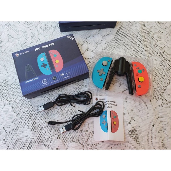 Source Unknown | Video Games & Consoles | New Sades Joy Con Pad | Poshmark